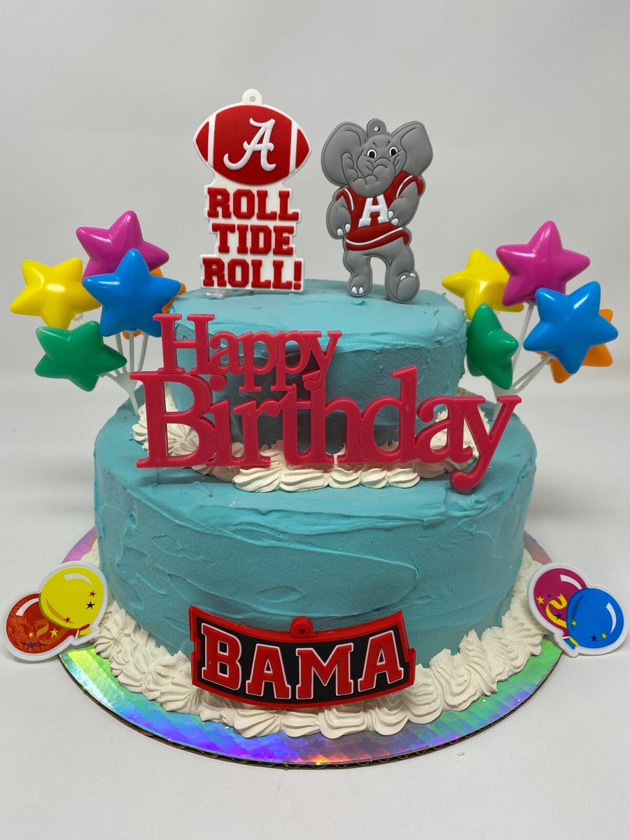 Crimson Tide Cake Decorations