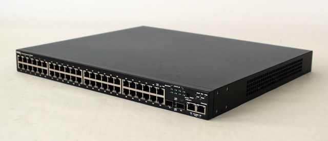 Dell PowerConnect 3548p 48-port Poe Managed Network Ethernet Switch for ...