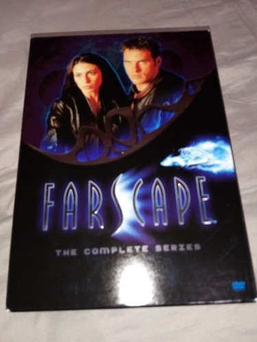 Farscape: The Complete Series DVD Season 1 2 3 and 4 DVD Seasons 1-4 ...