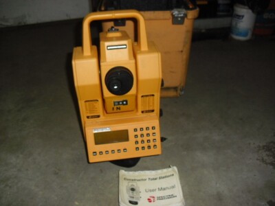 GEOTRONICS SPECTRA PHYSICS LASERPLANE CONSTRUCTOR DC total station | eBay
