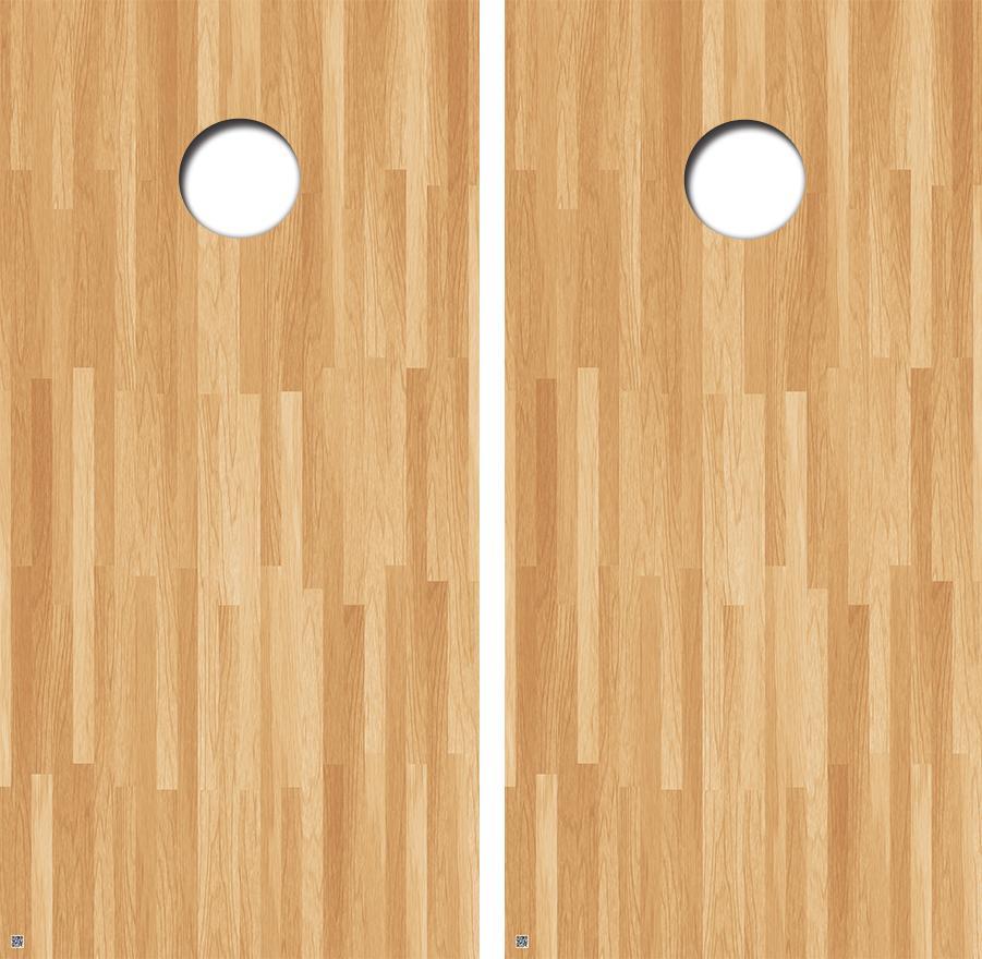 Clear Maple Wood Blank Board Series Cornhole Board Decal Wrap FREE ...