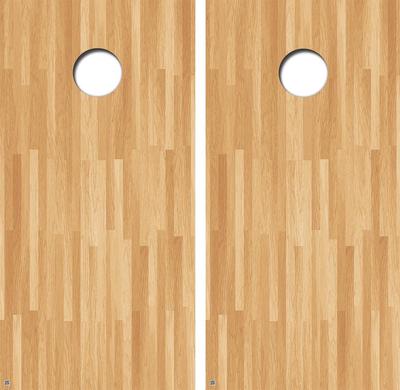 Clear Maple Wood Blank Board Series Cornhole Board Decal Wrap FREE ...