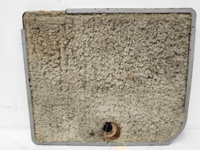 1969-1977 C3 Corvette Rear Storage Compartment Door (Left) Driver Side ...