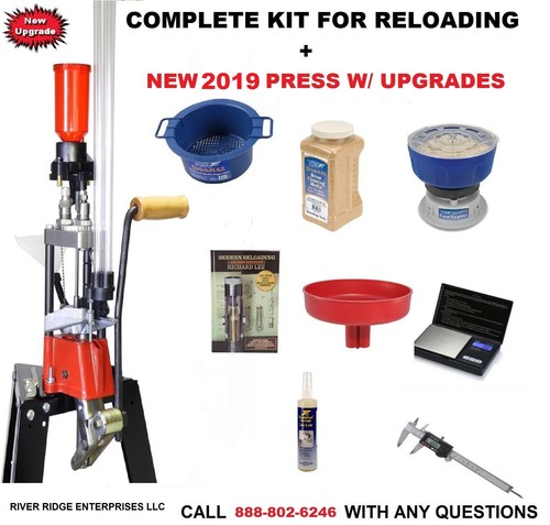 Lee Pro 1000 Progressive Press 45 acp Lee 90638 - COMPLETE KIT FOR ...