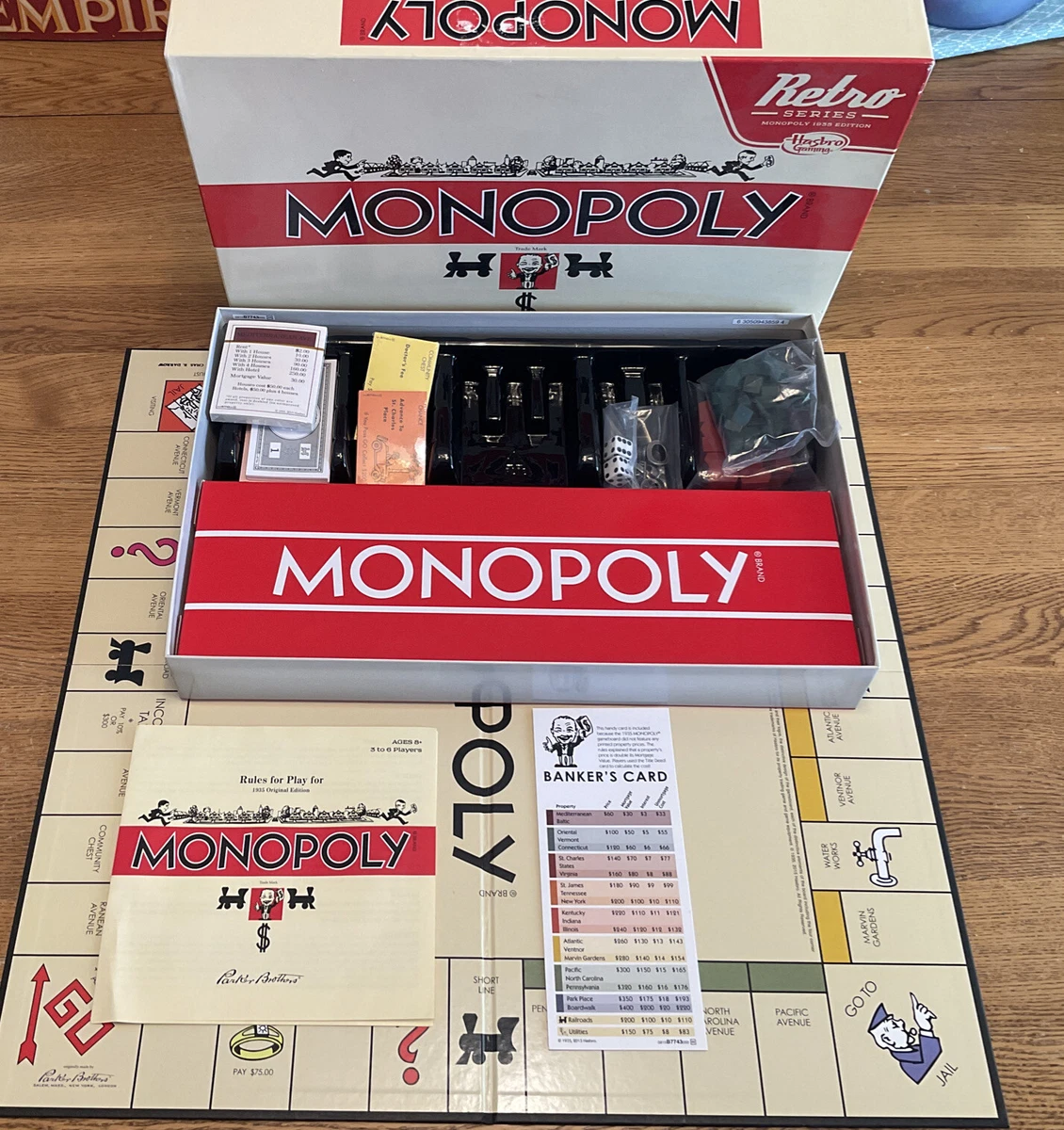 Hasbro Monopoly