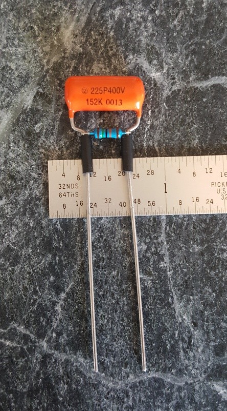 1 - Sprague ORANGE DROP Treble Bleed Kit Mod - Strat, Tele, Humbuckers ...