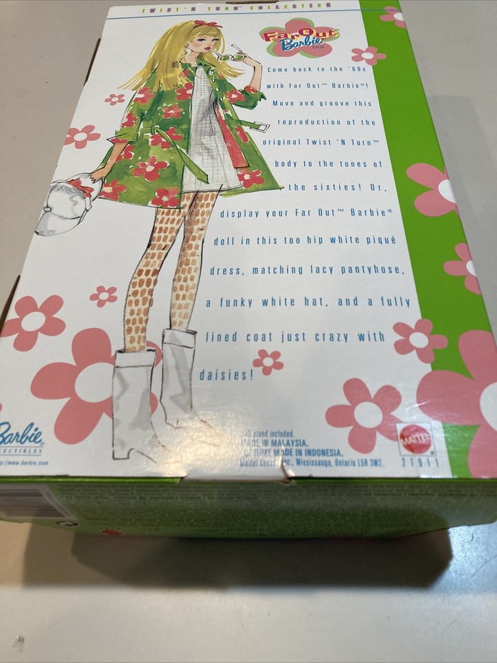 Far Out Barbie Doll Limited Mod Twist & Turn Mattel 21911 New 🌸 NRFB | eBay