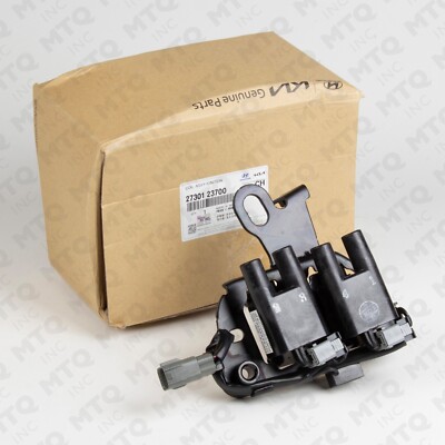 New Hyundai Kia Direct Ignition Coil 27301-23700 (27301-23710) | eBay