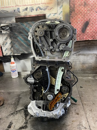 VW GOLF AUDI A3 SEAT SKODA CCZ 2.0 TFSI REBUILT ENGINE 1 YEAR WARRANTY ...