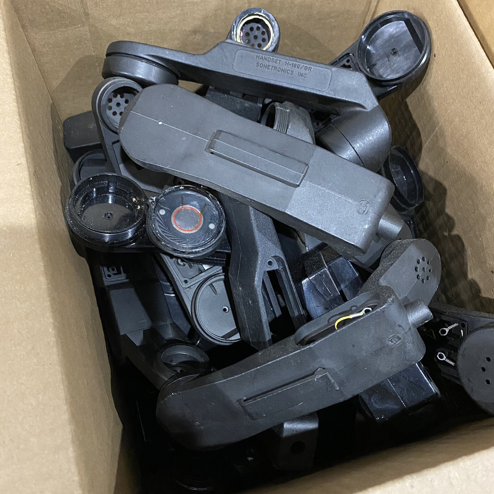 2pcs H-250 US Military NATO Radio Handset Housing Only | eBay