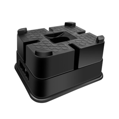 Caravan Jack & Jockey Block for RV Trailer Camper Stackable Heavy Duty ...