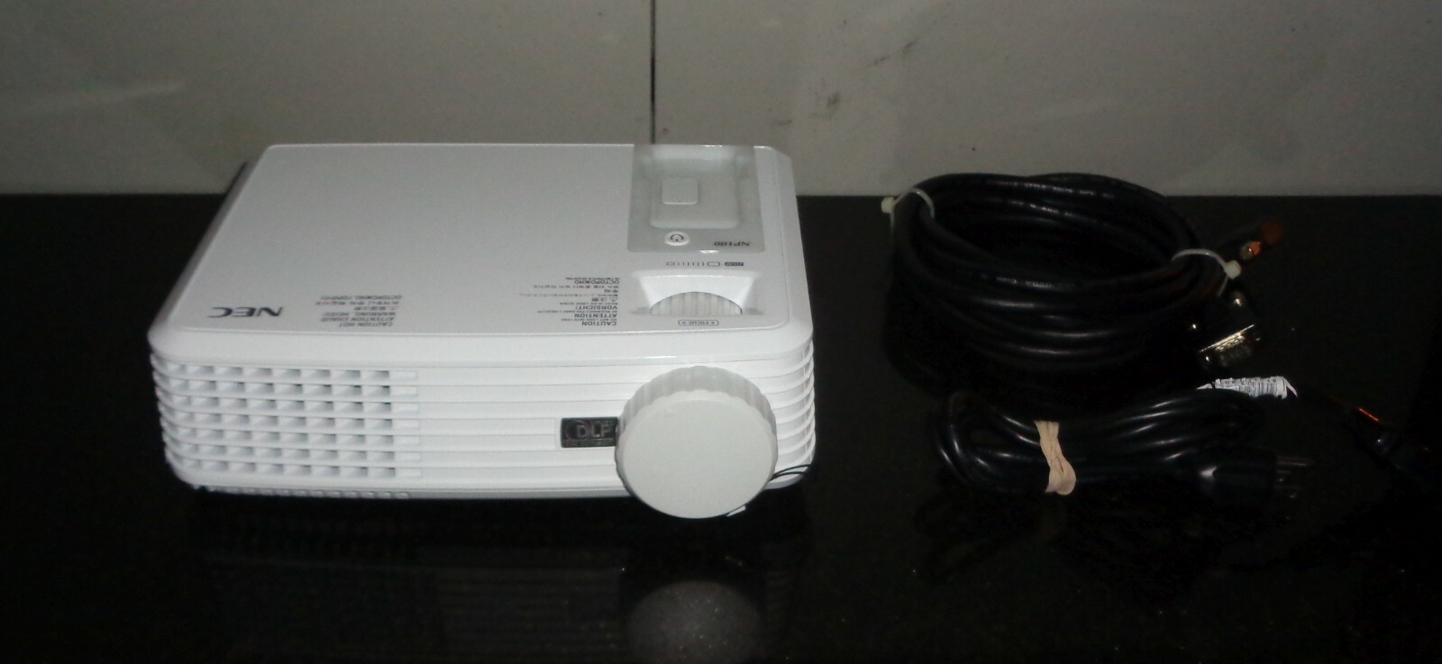 NEC NP100 projector with cables. Tested & working. | eBay
