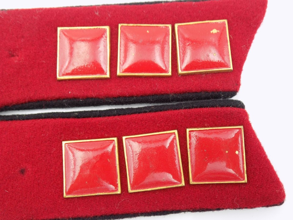 Original WWII M1937 Soviet Russian Red Army Lieutenant Tunic Collar ...