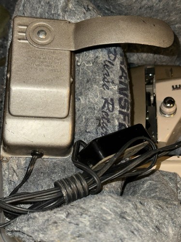 Vintage WHITE Sewing Machine Model 764 with Pedal | eBay