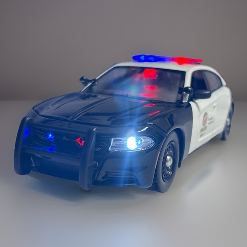 1/24 Scale LAPD 2023 Dodge Charger Los Angeles Police Dept WORKING ...