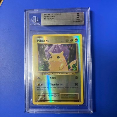 Pokemon Card Japanese Version Pikachu 35 108 BGS9 Reverse Holo C | eBay