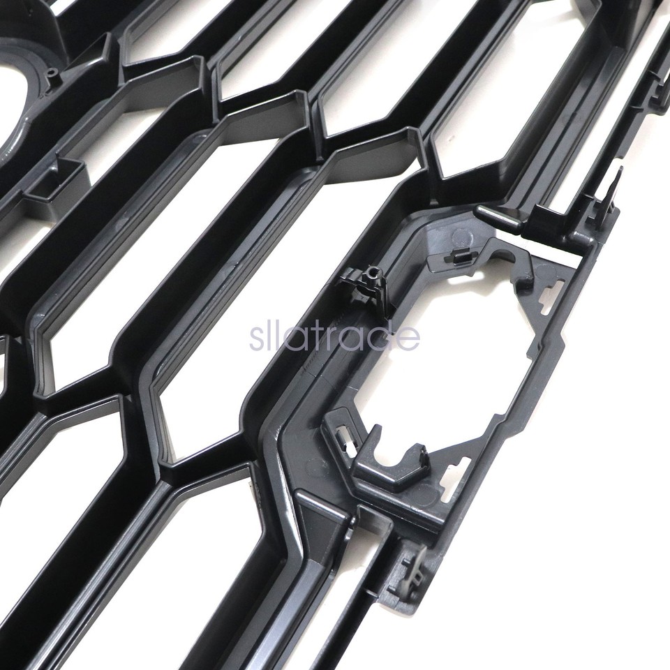 53114-0C470 Front Upper Grille Mesh Matte Black Fits For Toyota Tundra ...