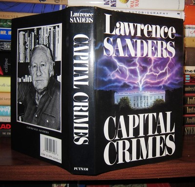 Lawrence Sanders CAPITAL CRIMES 1st Edition 1st Printing | eBay