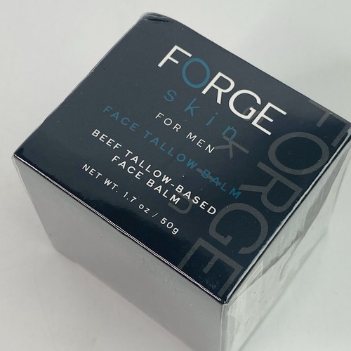 Forge Skin Men's Face Cream Beef Tallow Face Balm 1.7 Oz / 50g NEW ...