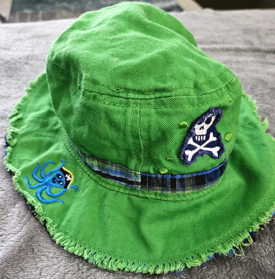 Stephen Joseph Bucket Hat Pirate Theme. Child Size. New No Tags. | eBay