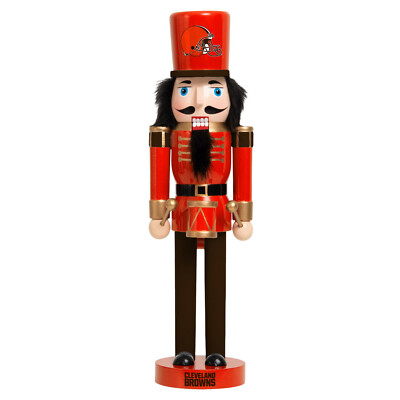 NFL Nutcracker Cleveland Browns Nutcracker Holiday 2019 Christmas ...