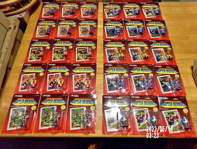 Super Heroes Die-Cast Figures 3 Full Sets Of 10 2 1/4" Figures ERTL DC ...