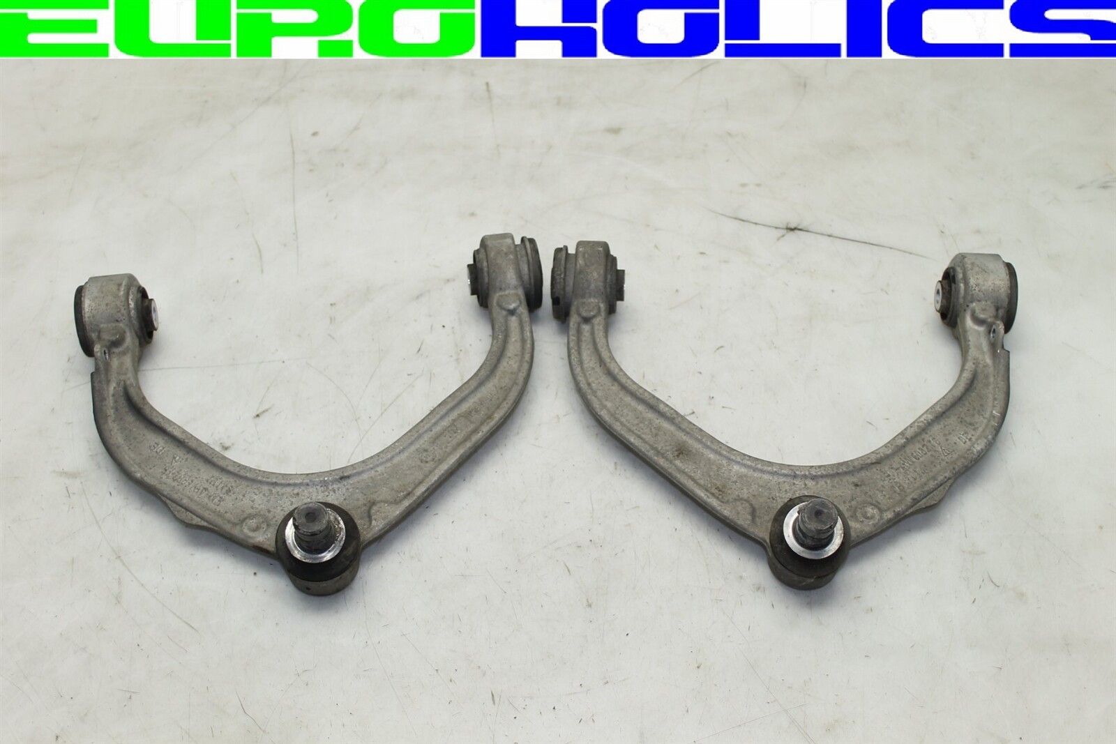 Pair BMW E70 X5 07-13 Left Right Front Upper Control Arm Wishbone ...