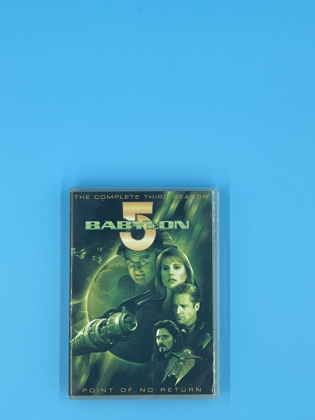 Babylon 5 - The Complete Third Season (DVD, 2003, 6-Disc Set, Six Disc Set) | eBay