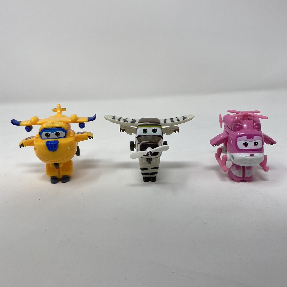 DISNEY PIXAR 3 SUPER WINGS TRANSFORMER PLANES & FIGURES. Read | eBay
