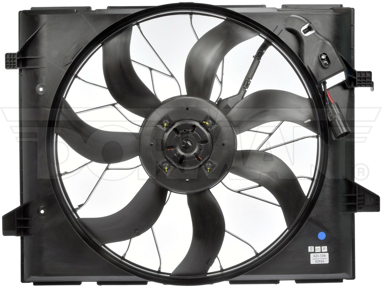 Engine Cooling Fan Assembly For 2011-2013 Dodge Durango Dorman 243LS94 ...