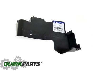 11-14 DODGE CHALLENGER LEFT SIDE LOWER GRILLE CLOSEOUT PANEL MOPAR ...