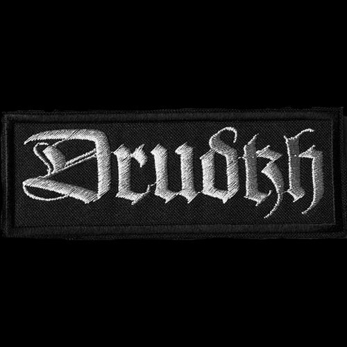 DRUDKH "Logo" Embroidered Patch Epic Ukrainian Black Metal | eBay