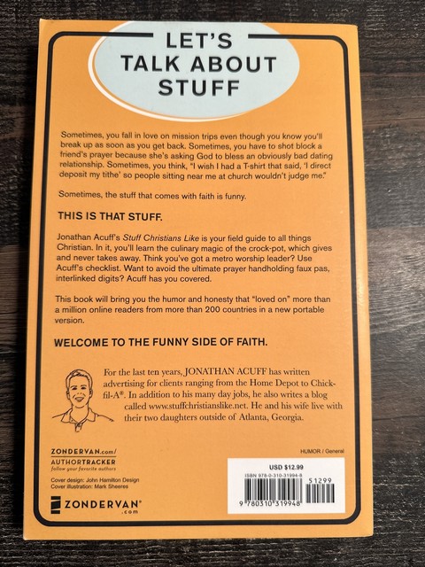 Stuff Christians Like by Jon Acuff (2010, Trade Paperback) for sale ...