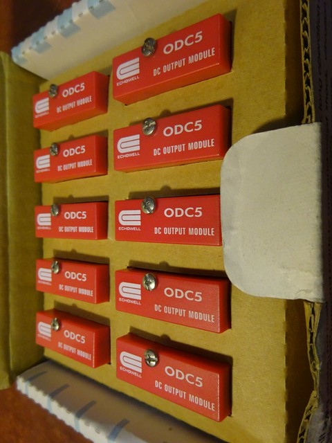 One Relais DC Output ODC5 Echowell for sale online | eBay