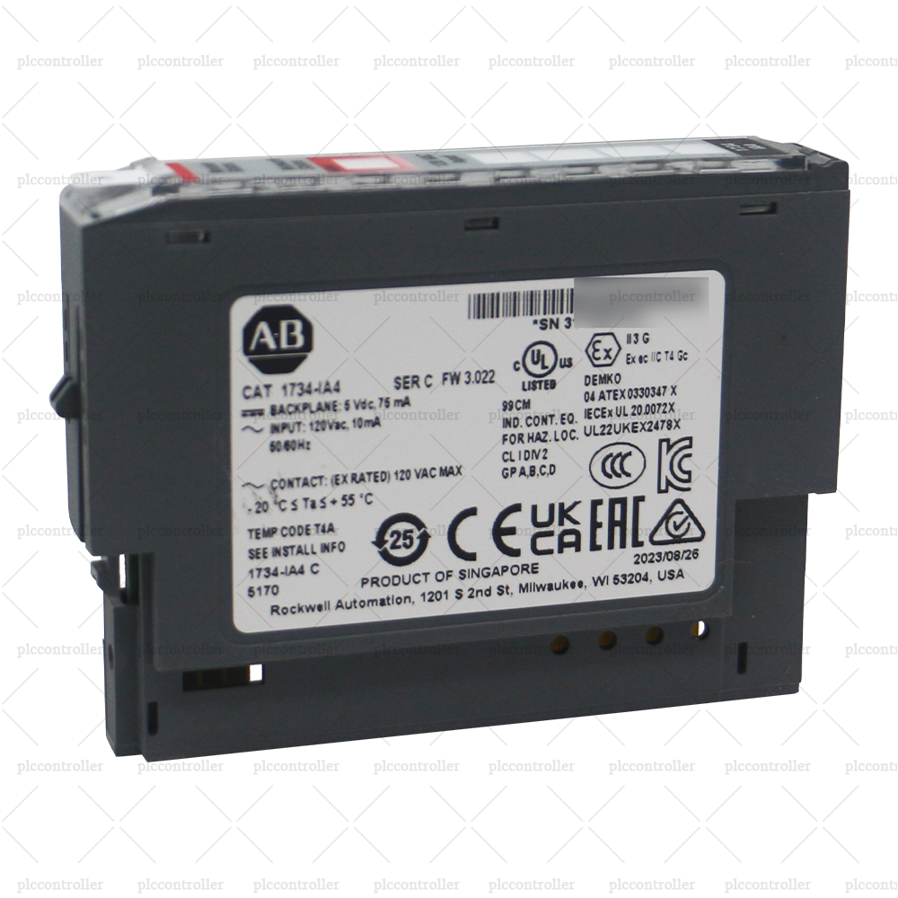 New Allen Bradley 1734-IA4 POINT I/O 4 Point Digital Input Module | eBay