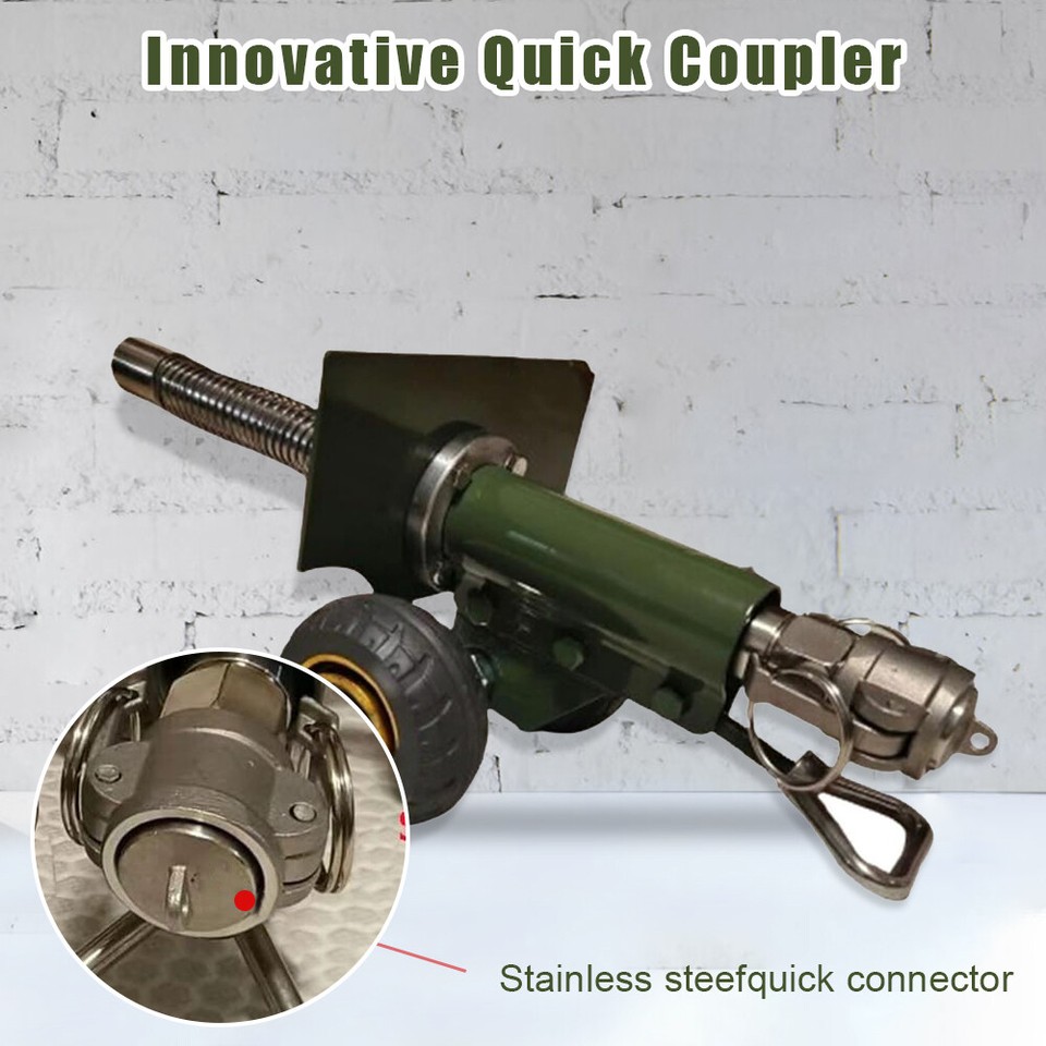 Firecracker Artillery Model Stainless Steel Mini Cannon Military ...