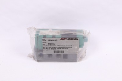 Pneumatic Valves - Manifold Block