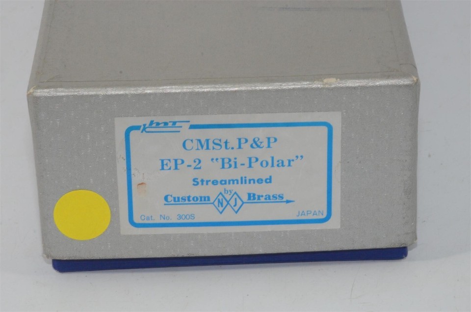 Milwaukee Road EP2 Brass BiPolar Electric Locomotive Painted HO | eBay