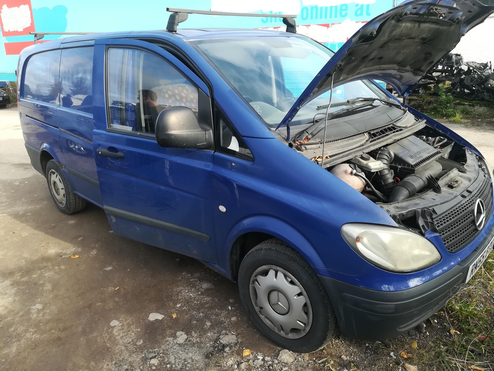 0000901651 Genuine 646 Air filter box FOR Mercedes-Benz Vito 2006 ...