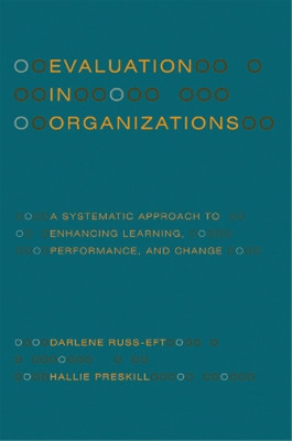 Darlene Russ-Eft Hallie Preskill Evaluation in Organizations (Poche) | eBay