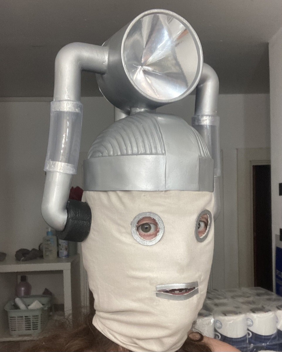 Doctor Who Cyberman Costume