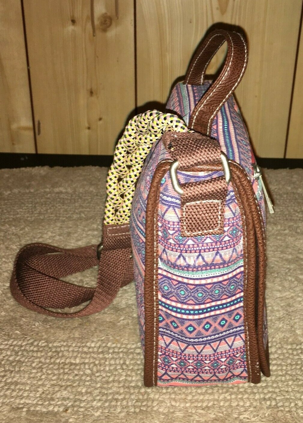 NWT Union Bay Handbag Multiple Compartments Organizer Crossbody Purse ...