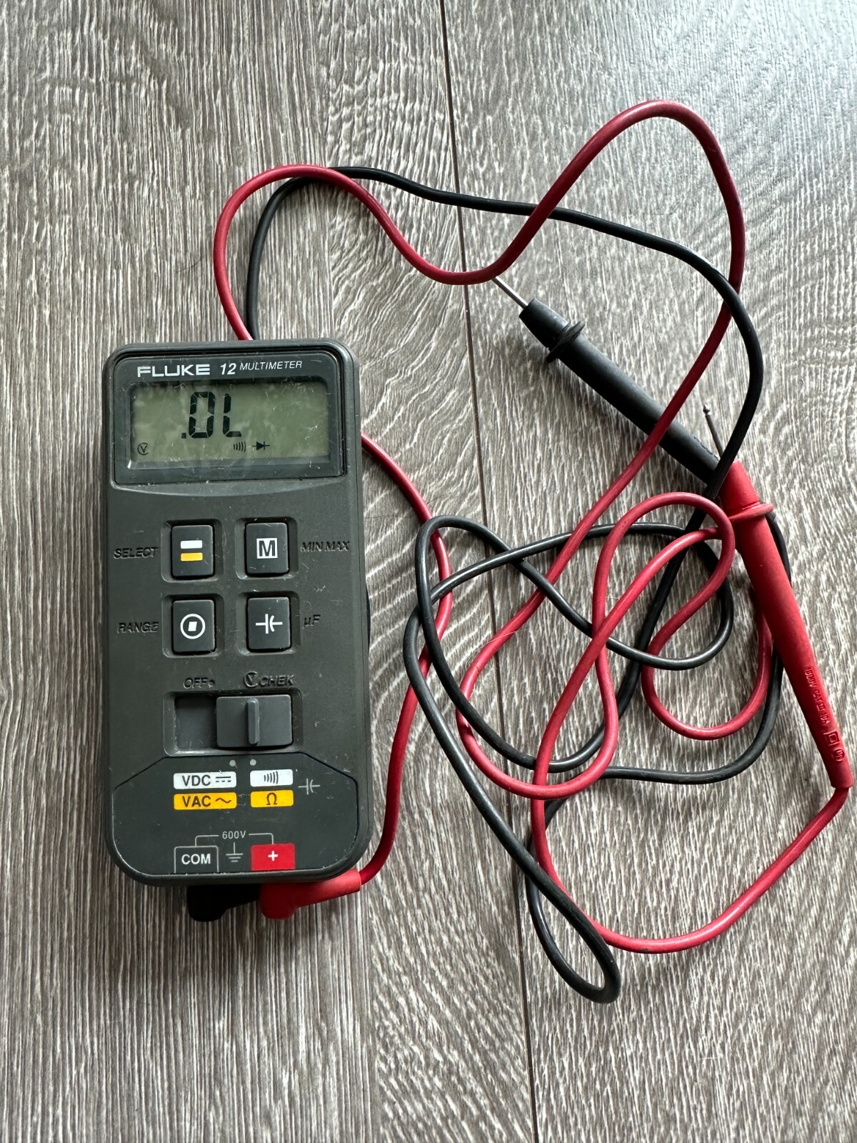 Fluke 12 Multimeter - AS IS | eBay