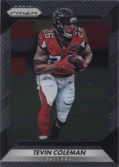 2016 Panini Prizm - Tevin Coleman #11 for sale online | eBay