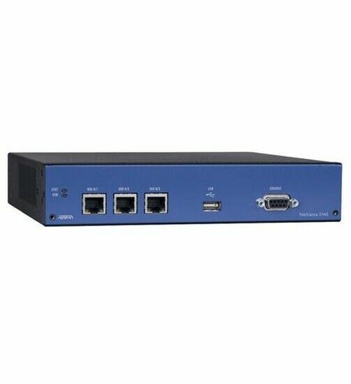 ADTRAN Netvanta 3140 Router - Rackmount - 3 Ports - 4700341F2 for sale ...