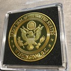 MAINE State Seal Challenge Coin Colorized USA WITH CASE INCLUDED! NEW ...