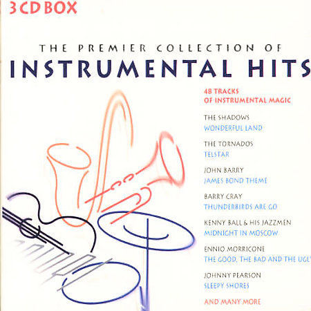 Premier Collection of Instrumental Hits by Various Artists (CD, Feb ...