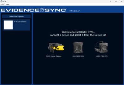 AXON Evidence Sync Offline Software | eBay UK