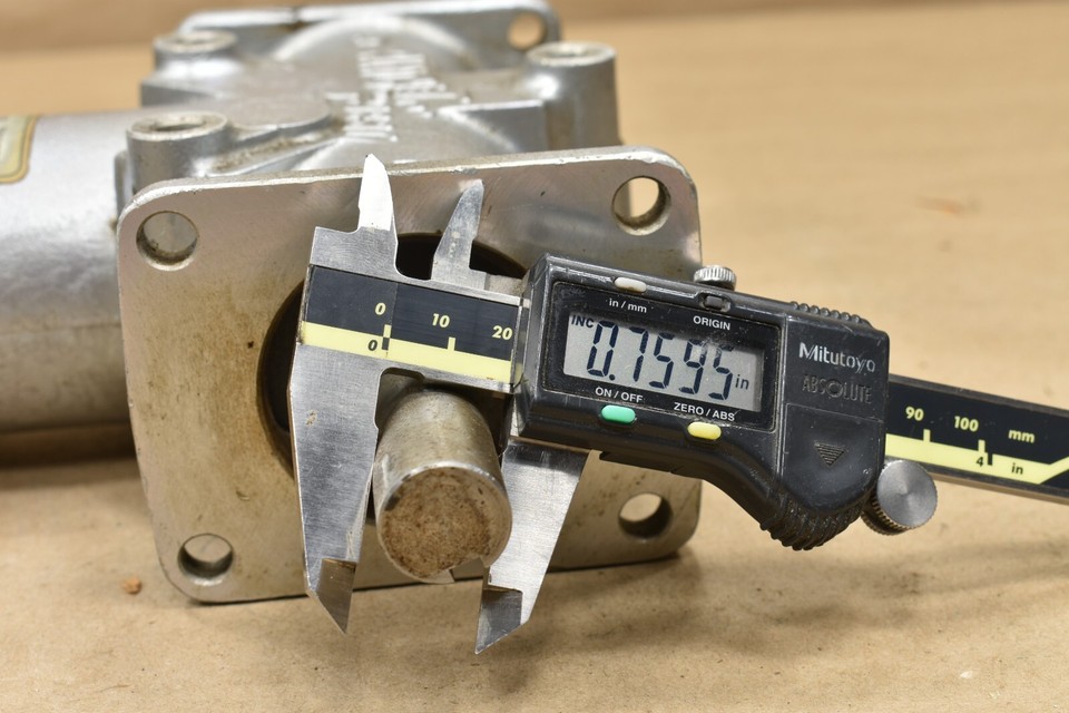 Andantex R3330 AnglGear Right Angle Gearbox 1-Output 2:1 Ratio | eBay