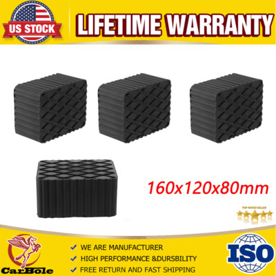 Solid Rubber Auto Lift Block Spacer Pad For Automobile Lifts ...